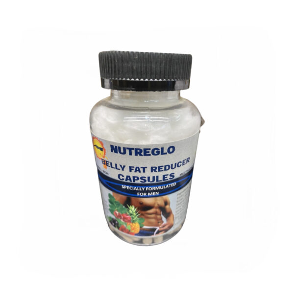 Belly Fat Reducer Capsules for Male - Pure Vegetarian Supplements